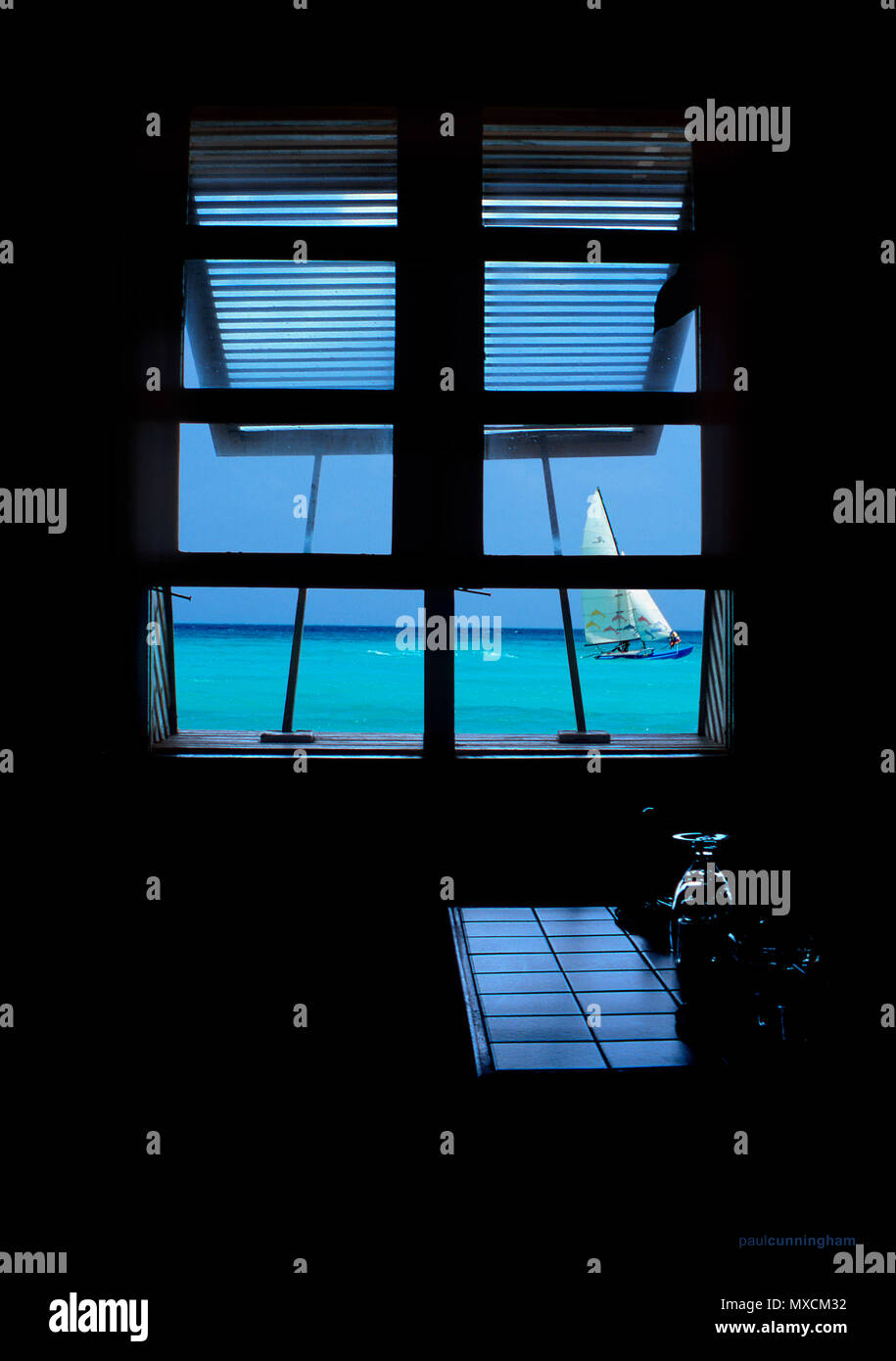 Silhouetted shutters hi-res stock photography and images - Alamy