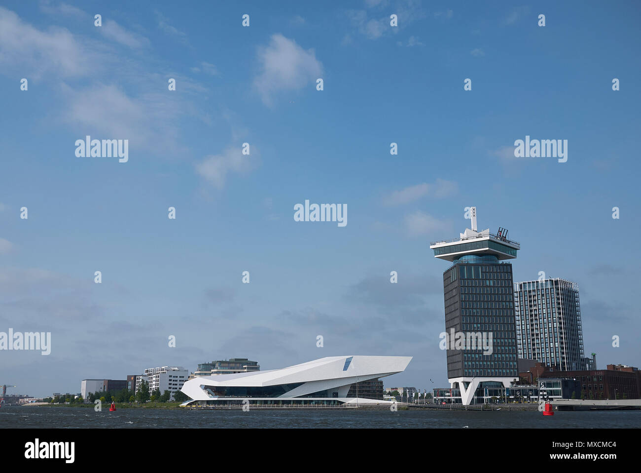 The adam tower skyscraper hi-res stock photography and images - Alamy