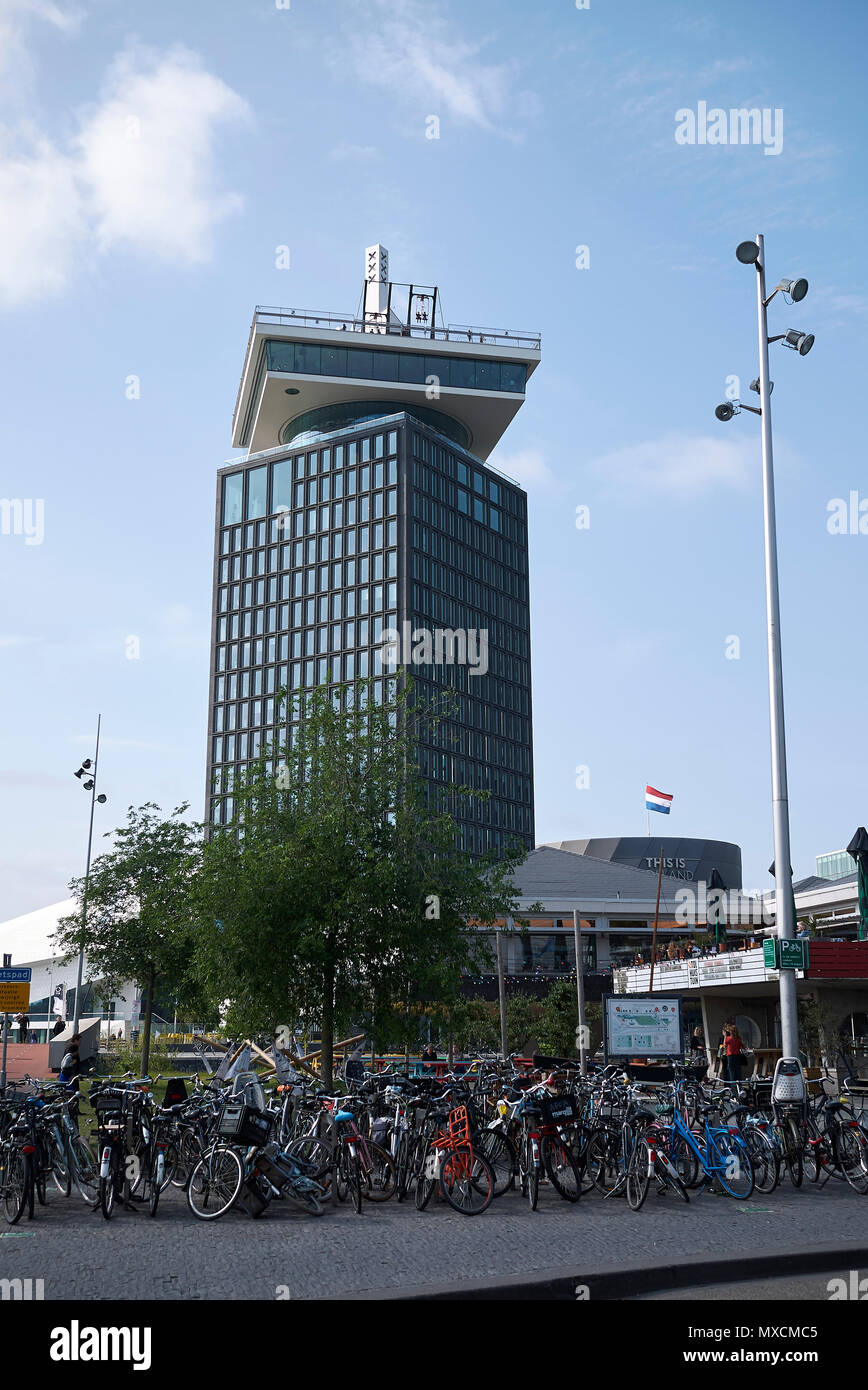 Overhoeks tower hi-res stock photography and images - Alamy