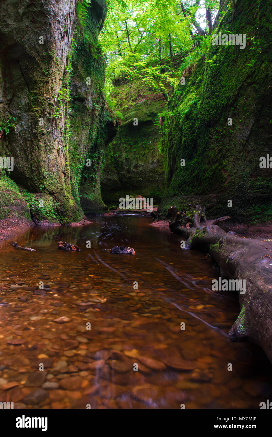 The devil's pulpit hi-res stock photography and images - Alamy