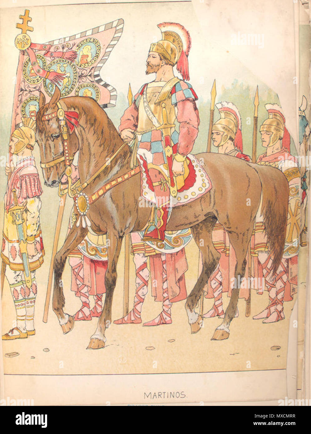 Byzantine costume hi-res stock photography and images - Alamy