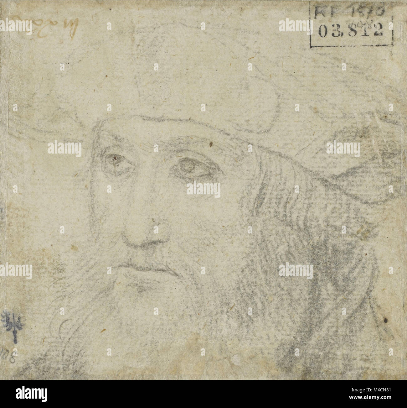 406 Master of the Brandon Portrait, Portrait of Charles Brandon, 1st ...