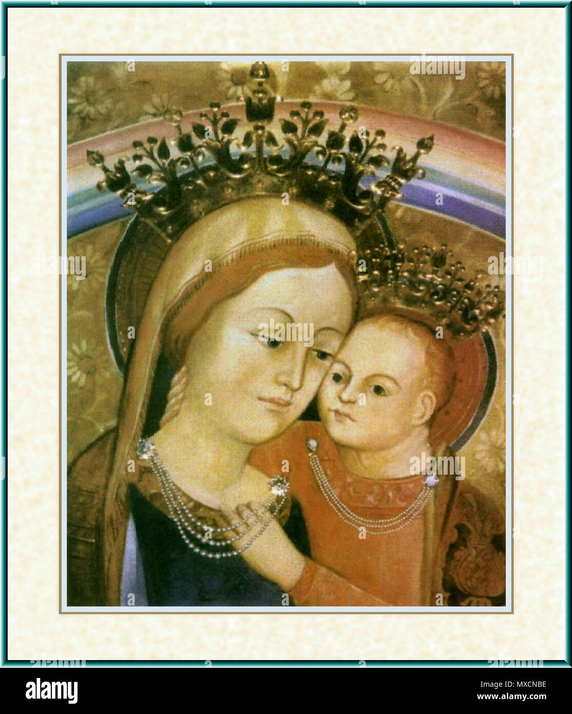 Our lady of good counsel hi-res stock photography and images - Alamy