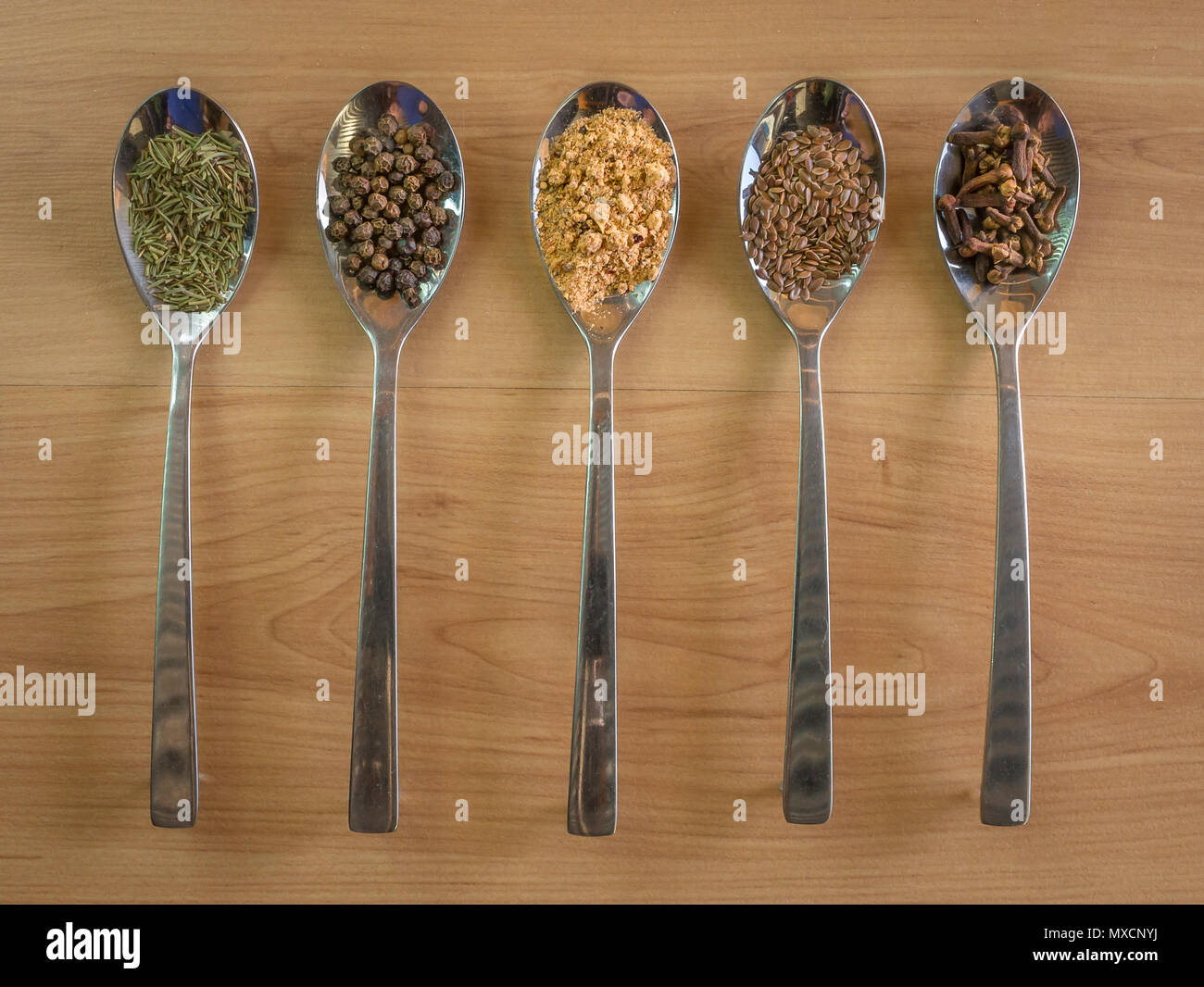 Indian silver spoons hi-res stock photography and images - Alamy