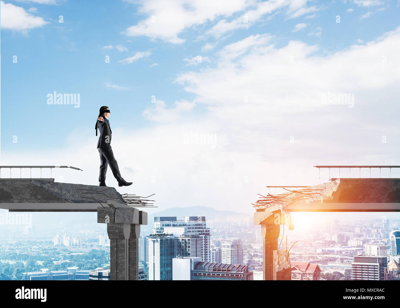 Hidden risks and dangers concept Stock Photo - Alamy