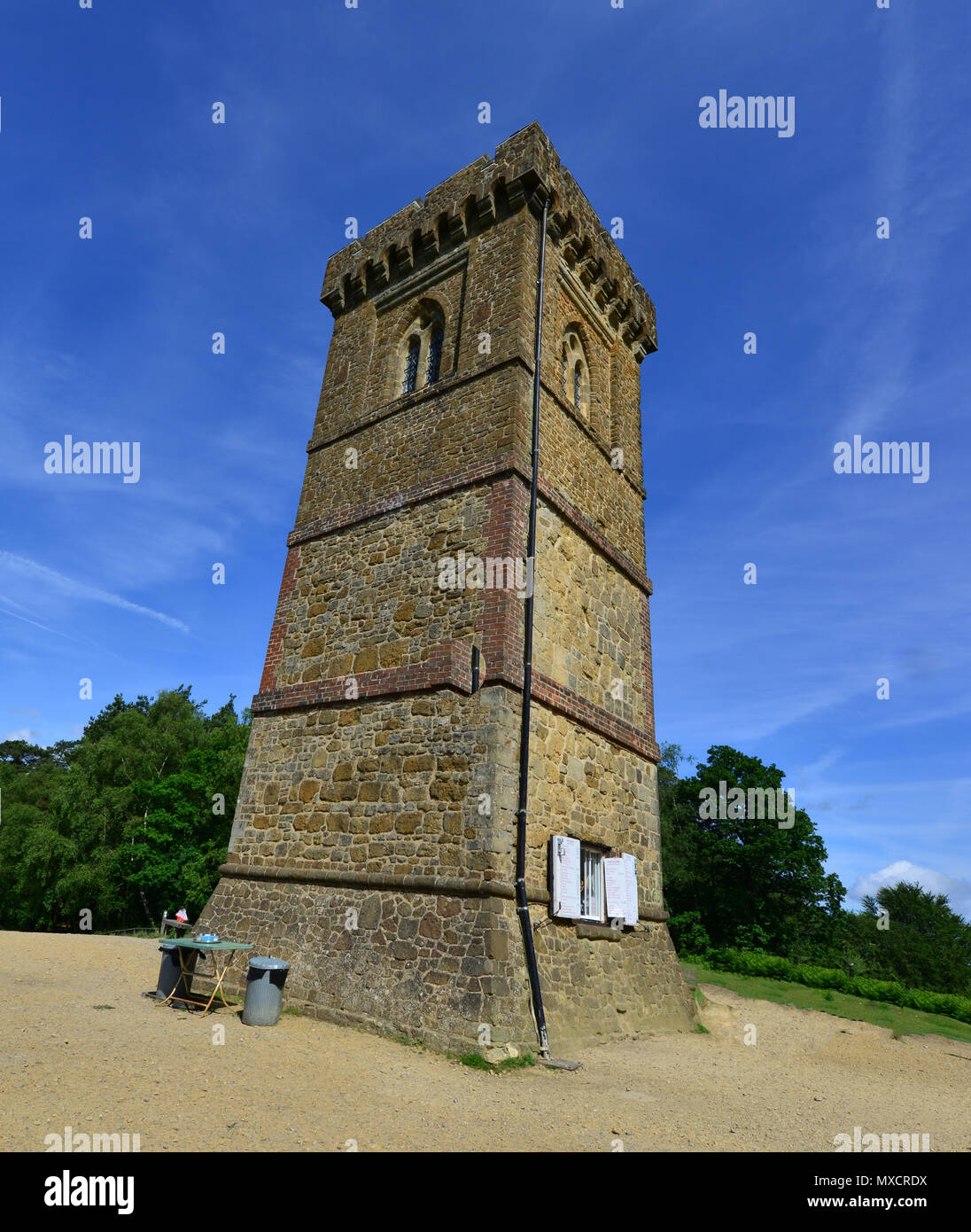 Leith hill tower in surrey hi-res stock photography and images - Alamy