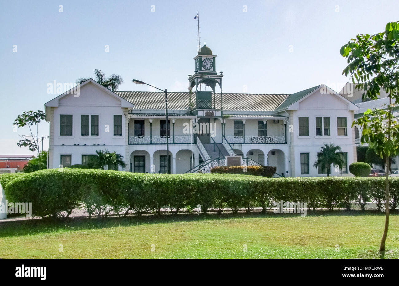 Belize city hi-res stock photography and images - Alamy
