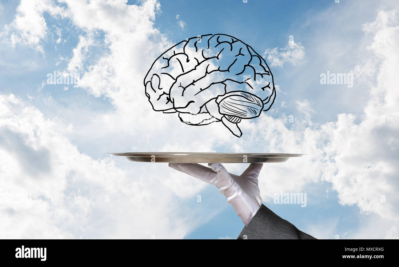 Concept of mind abilities development Stock Photo - Alamy