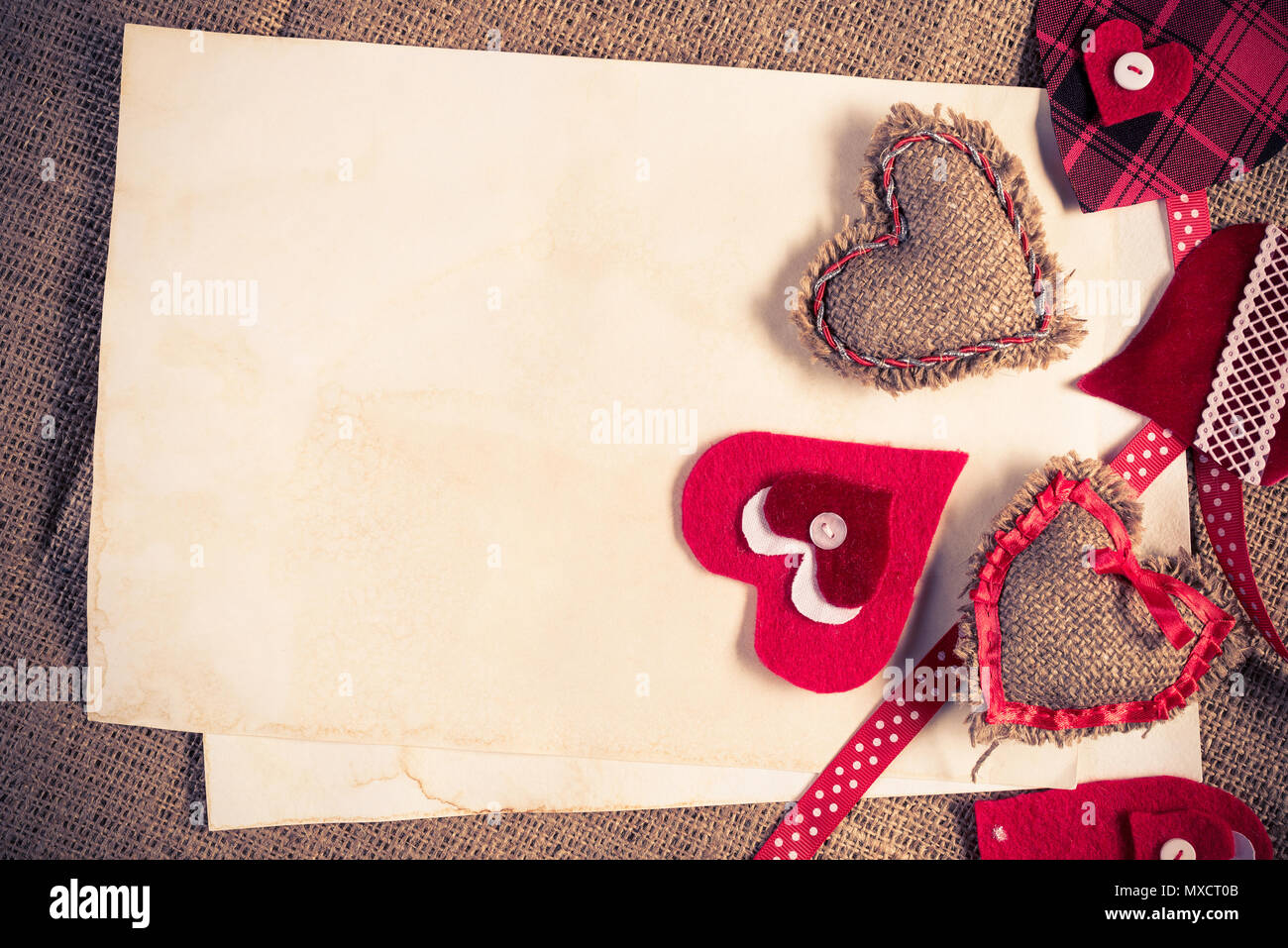 Do it yourself postcard Stock Photo - Alamy