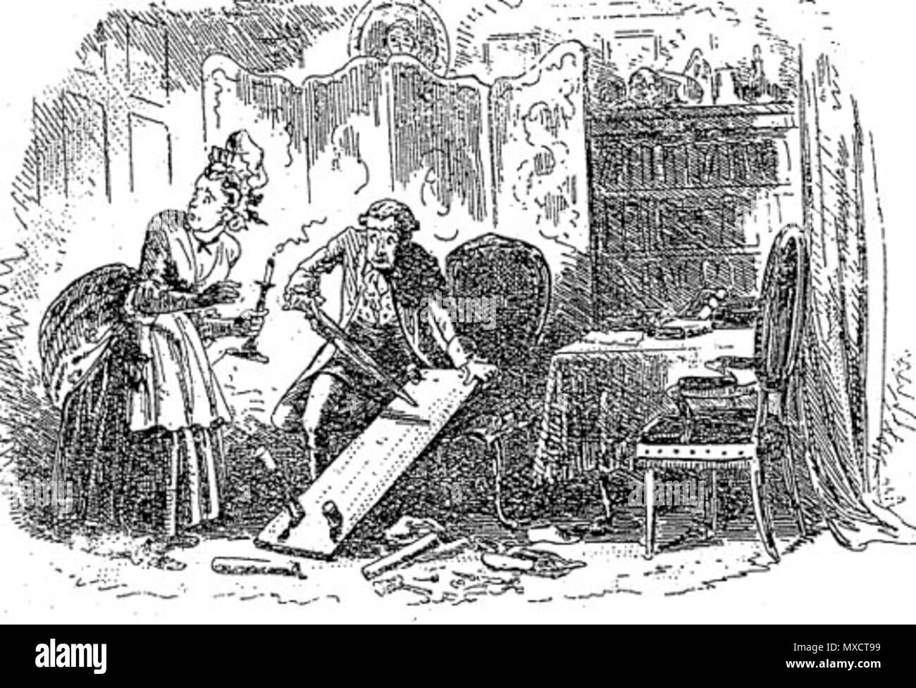 . English: A Tale of Two Cities, 'The Accomplices, Mr Lorry and Miss ...