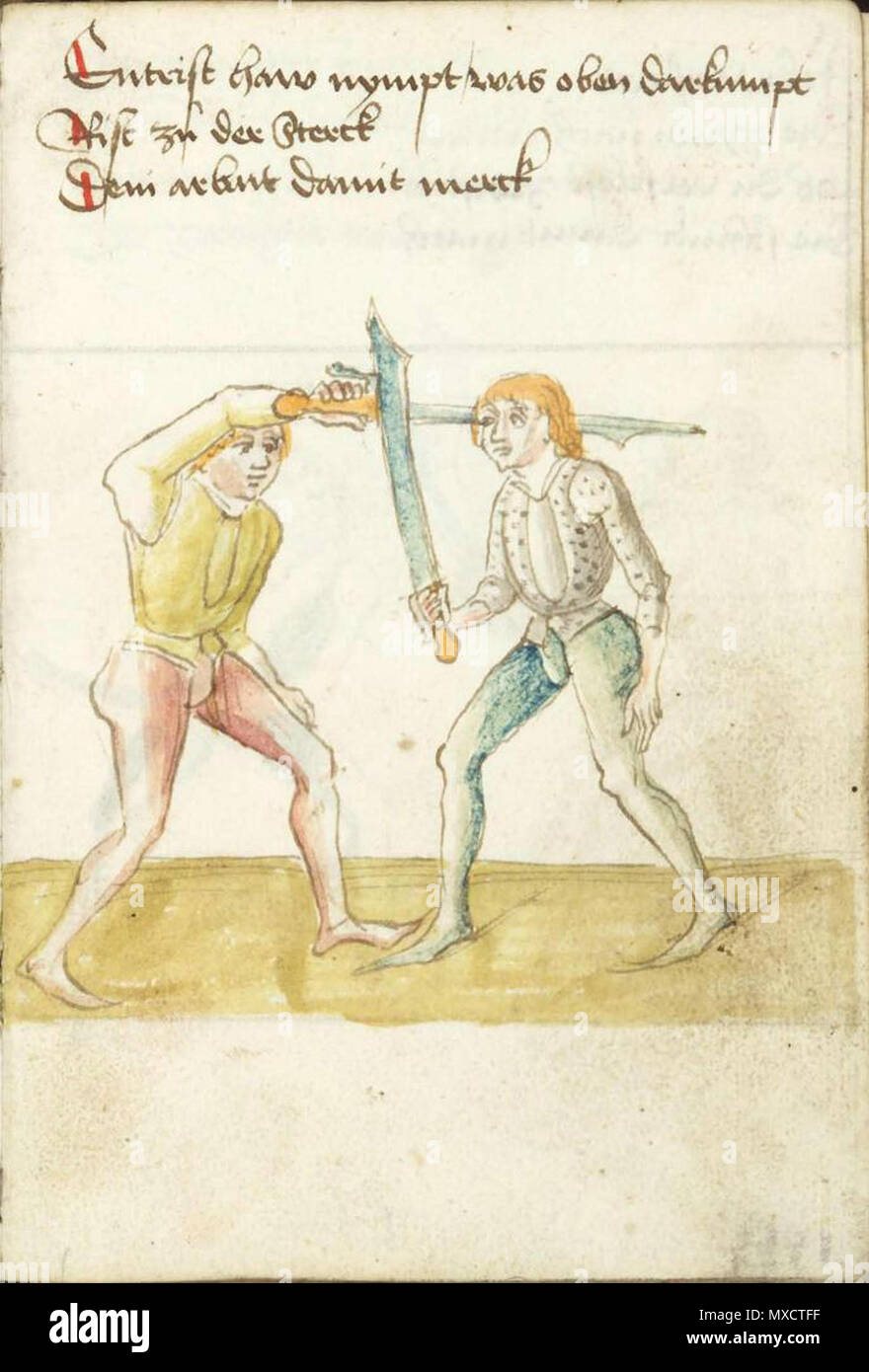 Historical sword techniques hi-res stock photography and images - Alamy