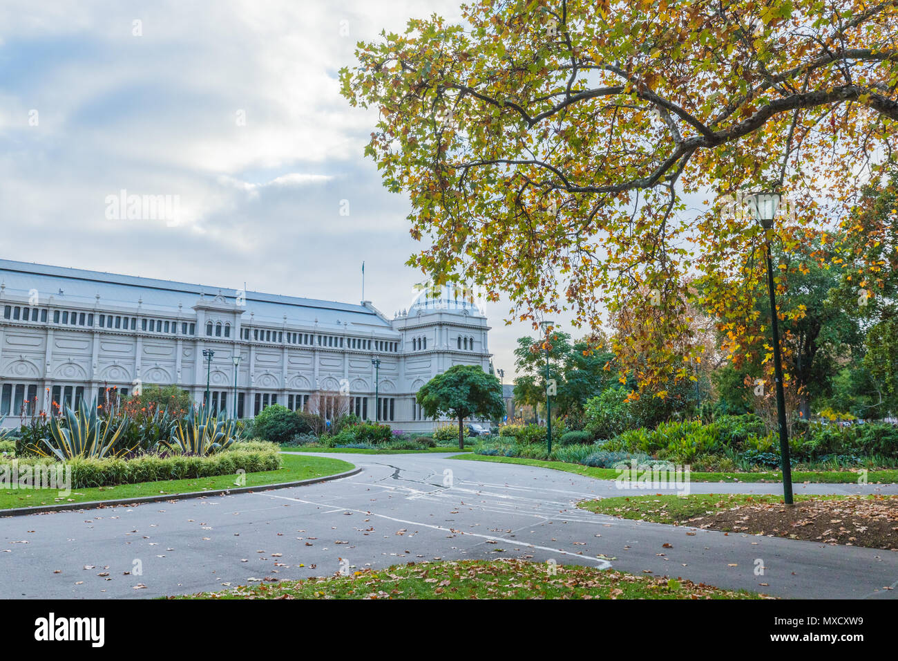 Royal exhibition building architecture hi-res stock photography and ...