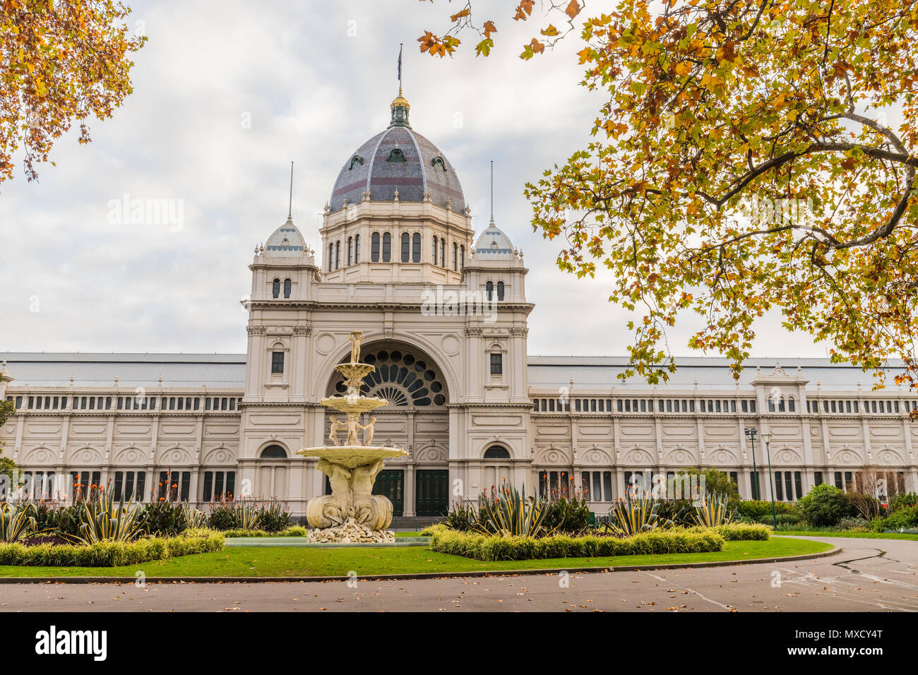 Royal exhibition building australia hi-res stock photography and images ...