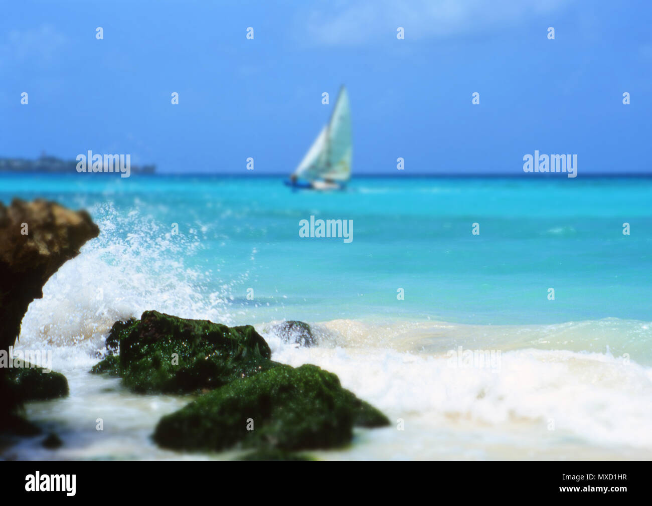Barbados catamaran cruises hi-res stock photography and images - Alamy