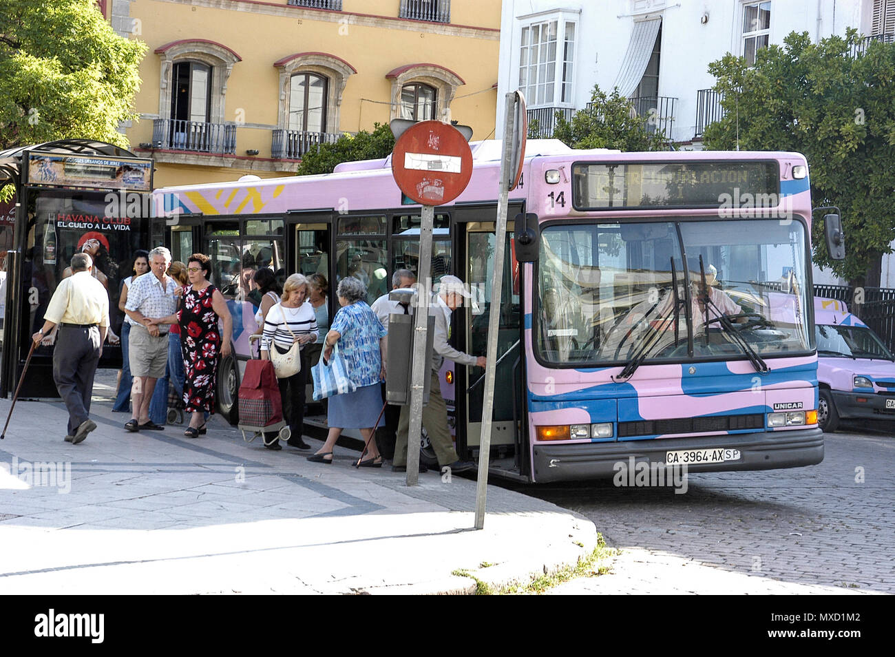 Jerez public transport hi-res stock photography and images - Alamy
