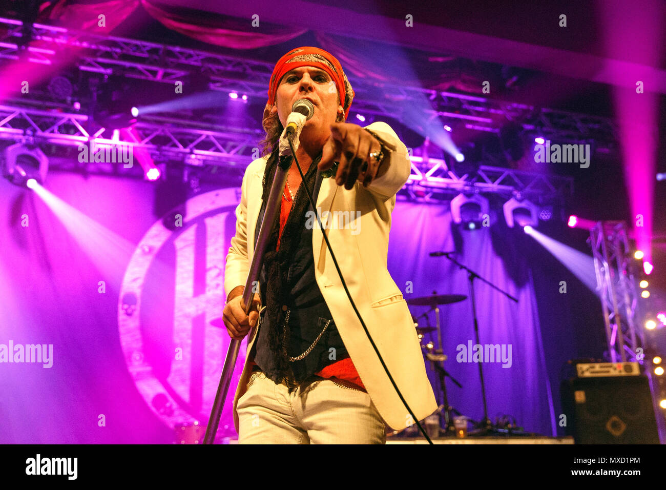 Spike Quireboys High Resolution Stock Photography and Images - Alamy