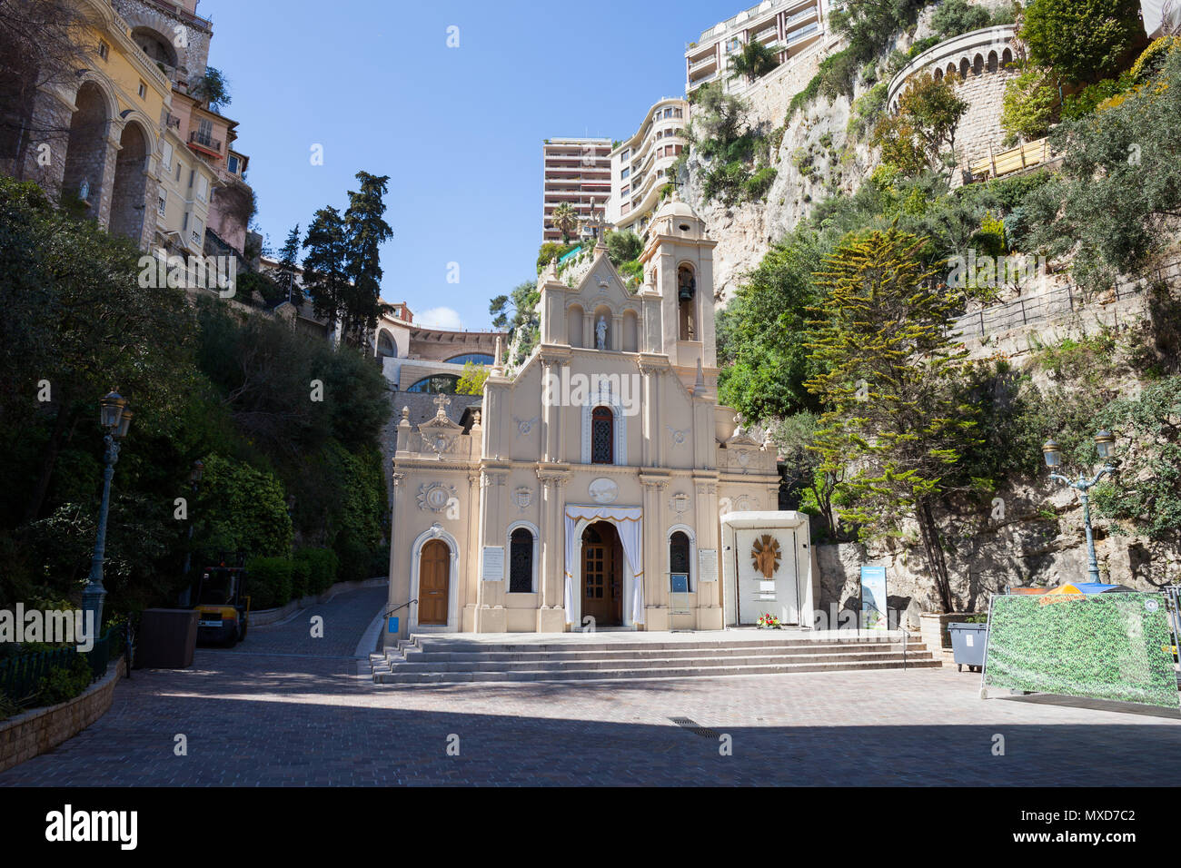Monaco principality, Saint Devote Chapel - Chapelle Sainte Devote ...