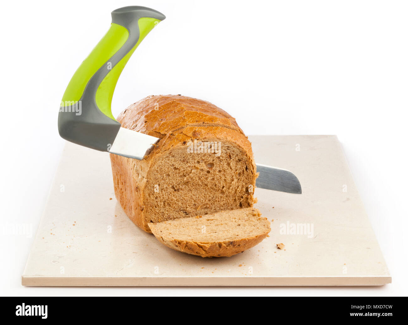 An adapted knife for a disabled person Stock Photo - Alamy