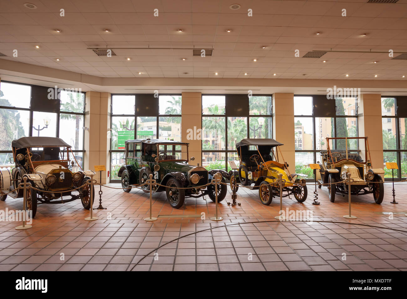 Monaco Top Cars Collection automobile museum, Exhibition of HSH The ...