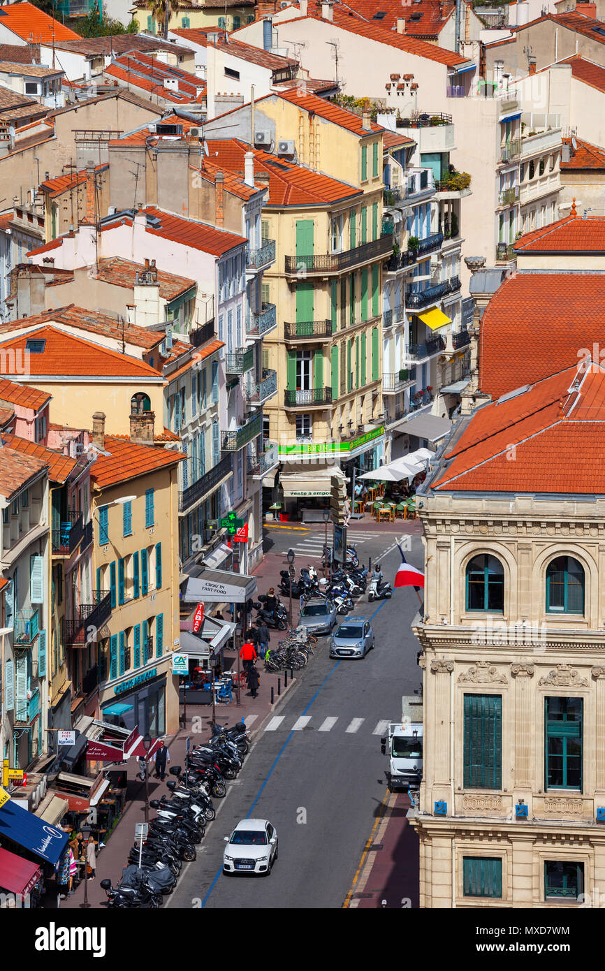 Cannes street hi-res stock photography and images - Alamy