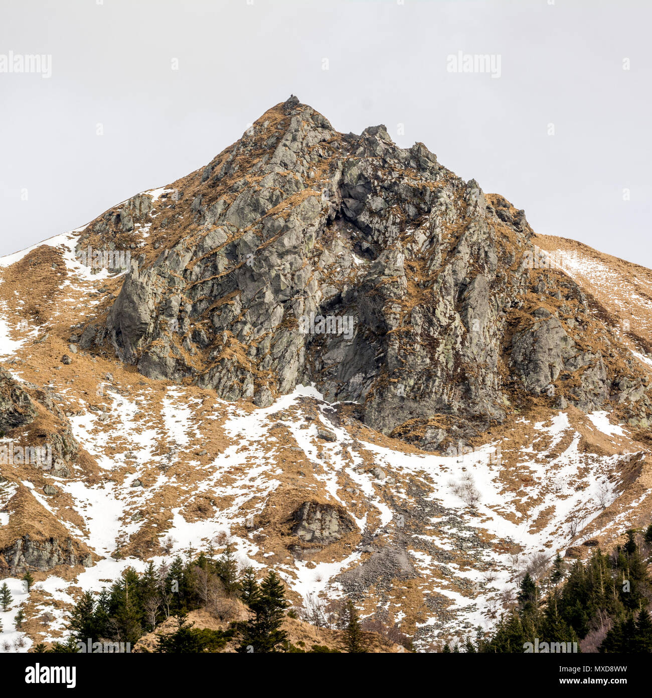 Massif central france mountain hi-res stock photography and images - Alamy