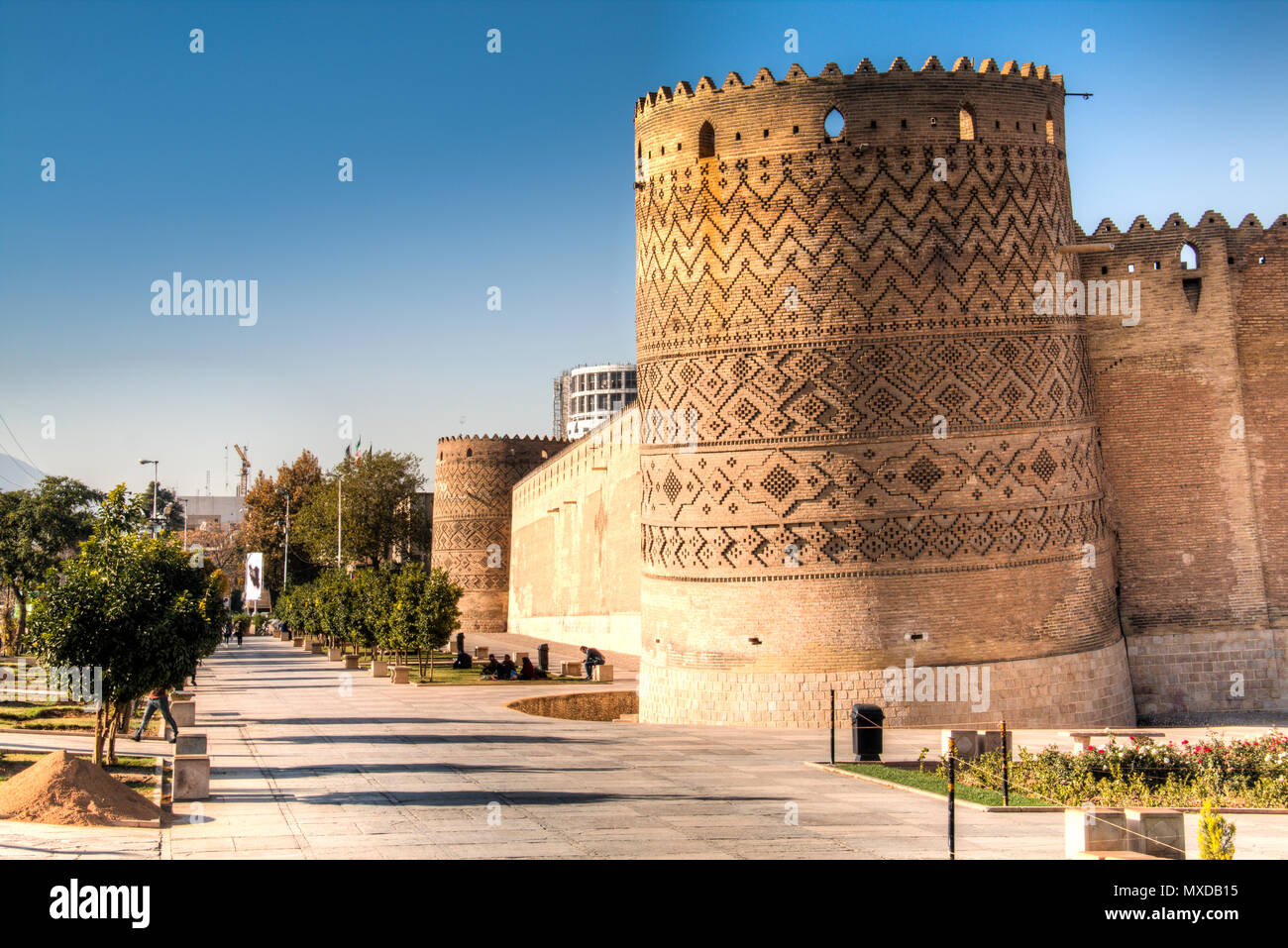 Ancient Persian Castle