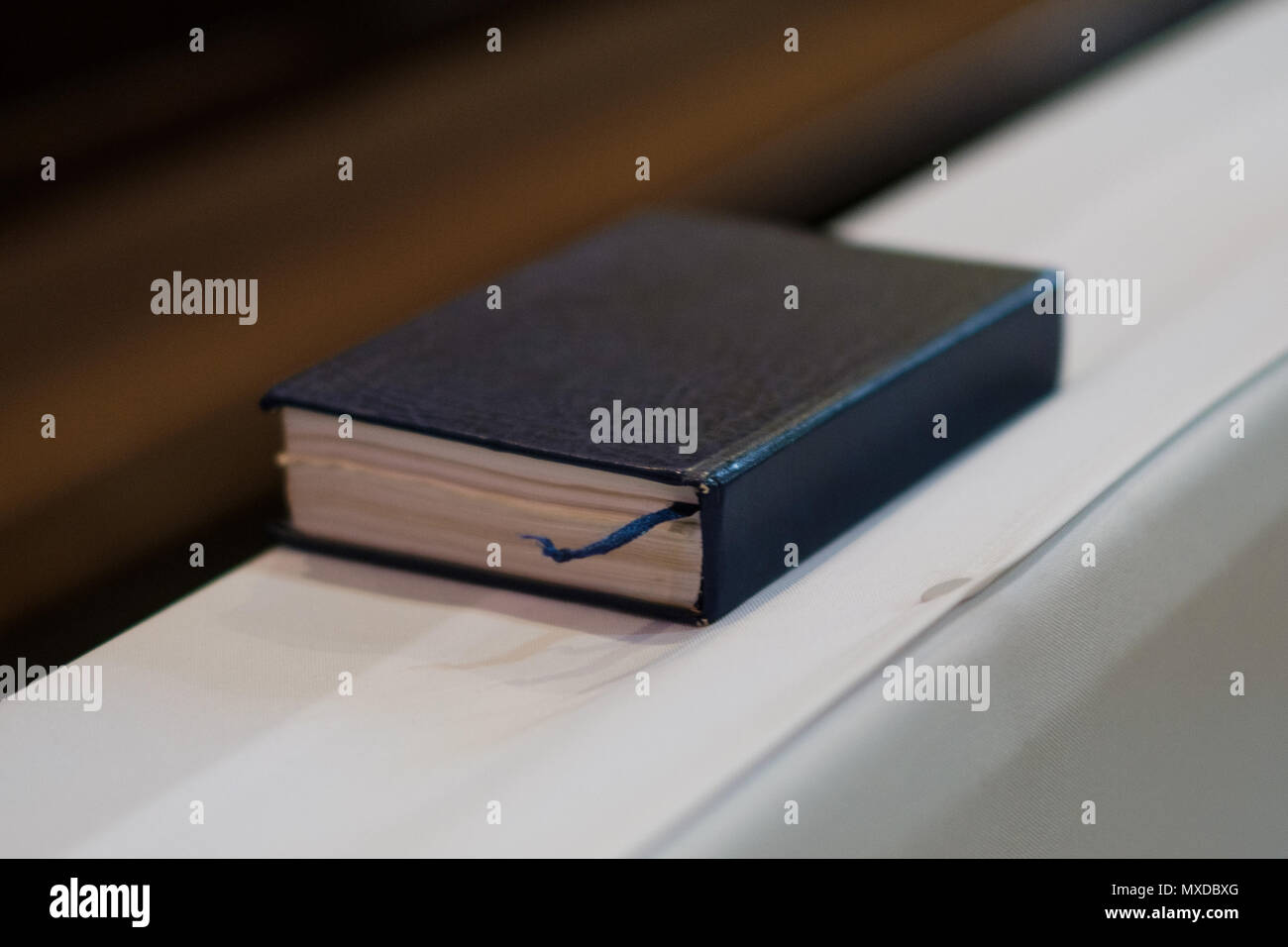 Wooden church bible hi-res stock photography and images - Alamy