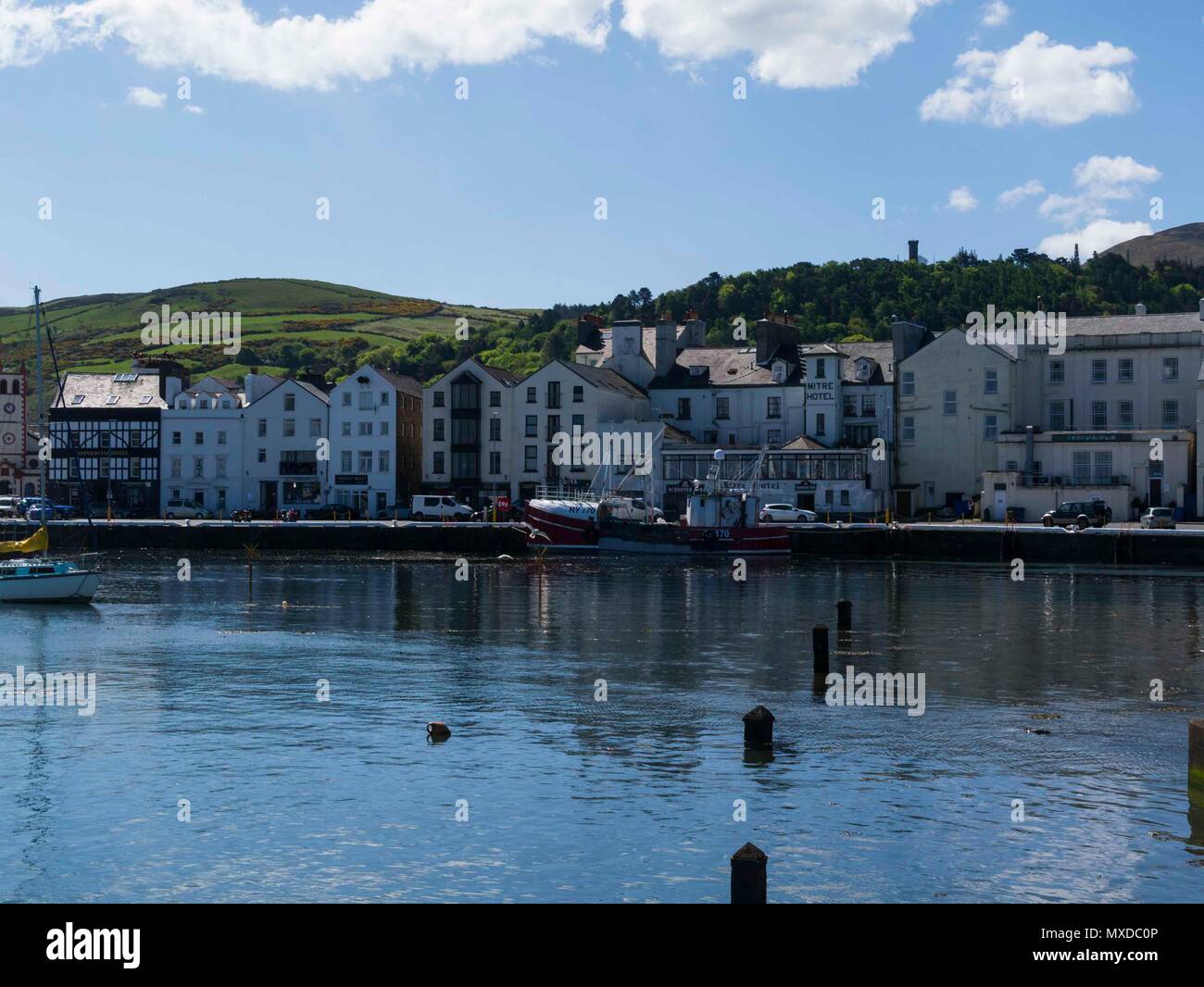 Second largest town on isle of man hi-res stock photography and images ...