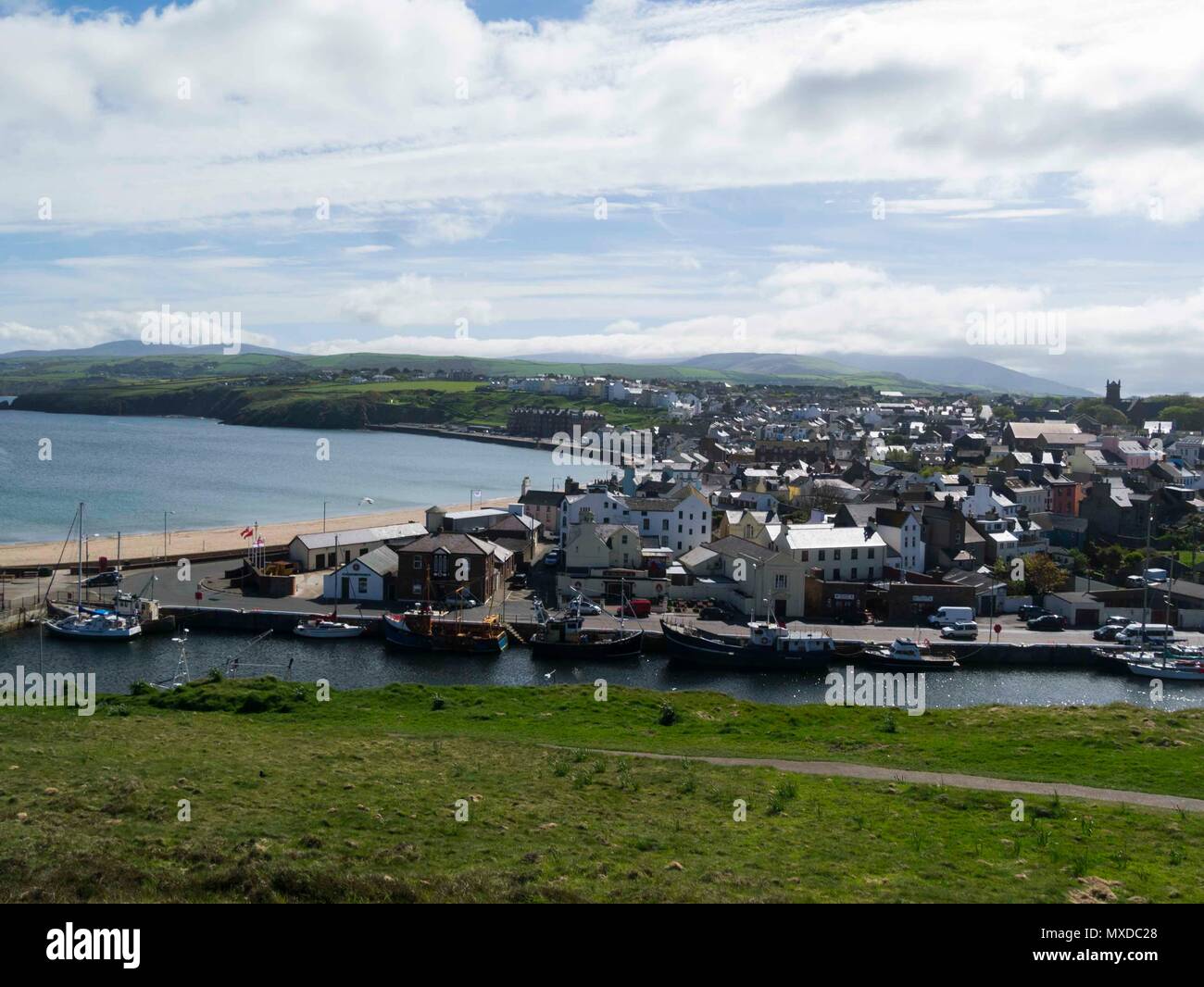 Second largest town in isle of man hi-res stock photography and images ...