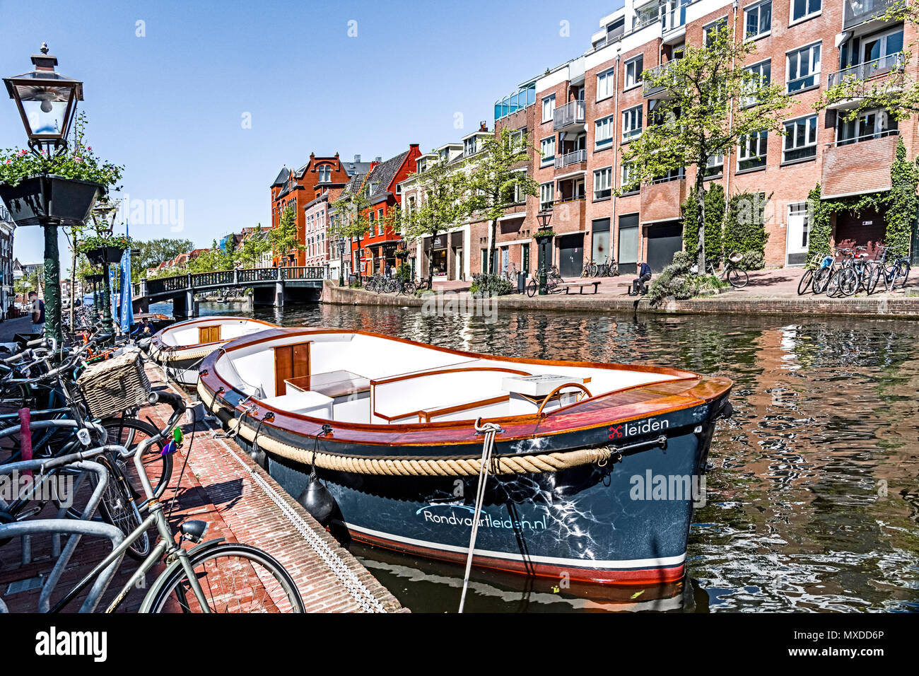 Leiden (South Holland, Netherlands); Leiden (Südholland, Niederlande ...