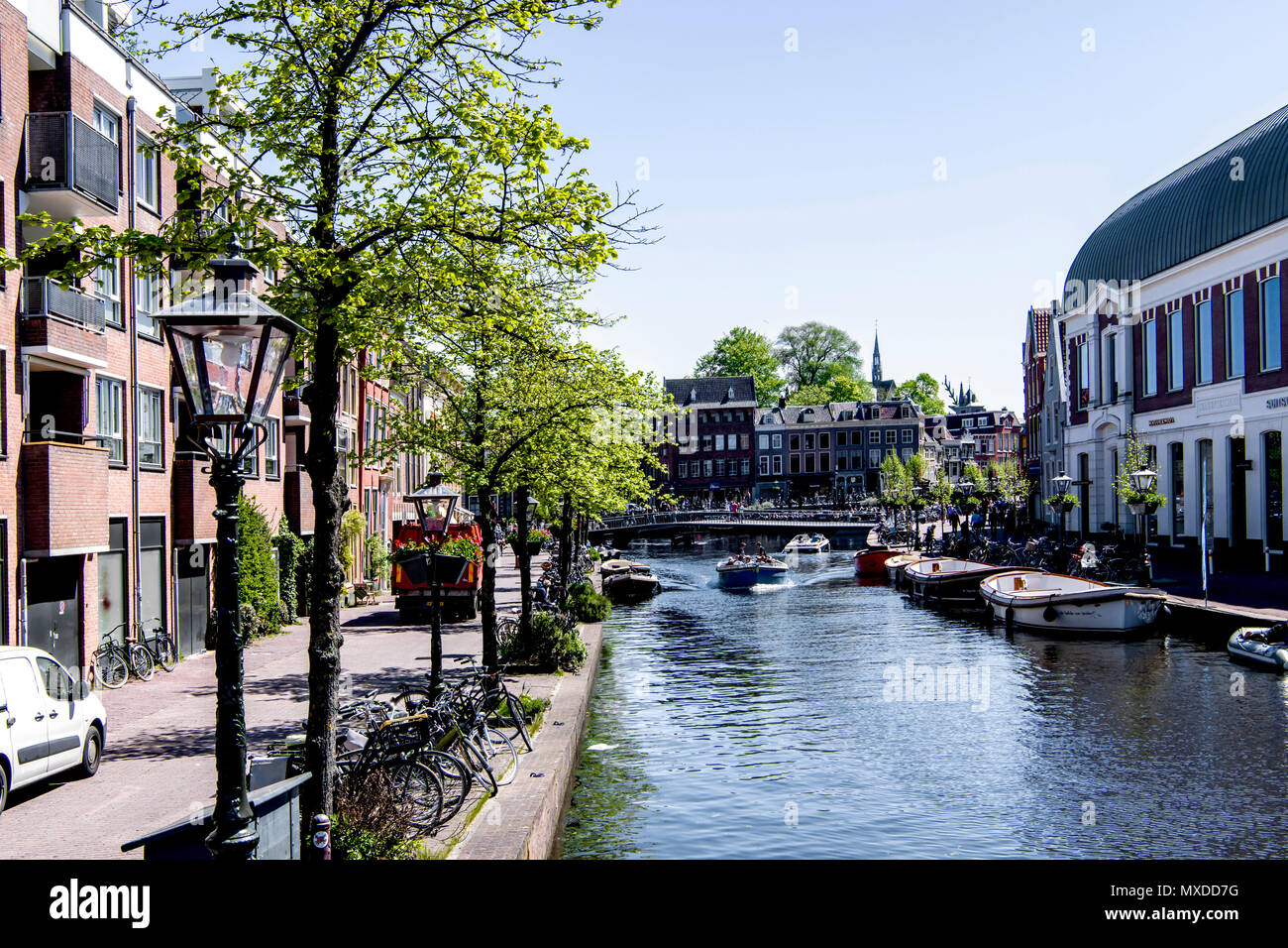 Leiden (South Holland, Netherlands); Leiden (Südholland, Niederlande ...