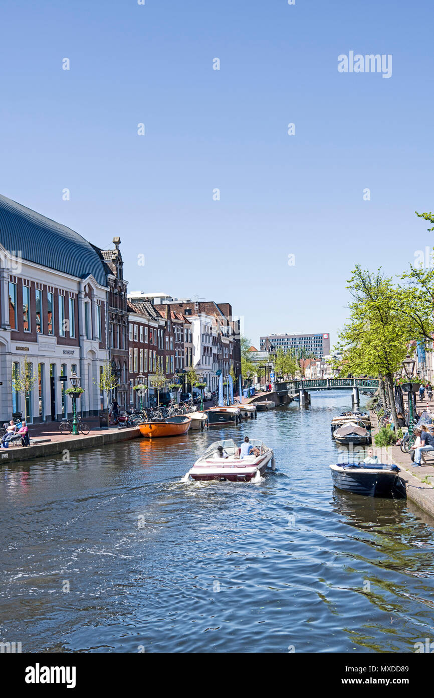 Leiden (South Holland, Netherlands); Leiden (Südholland, Niederlande ...