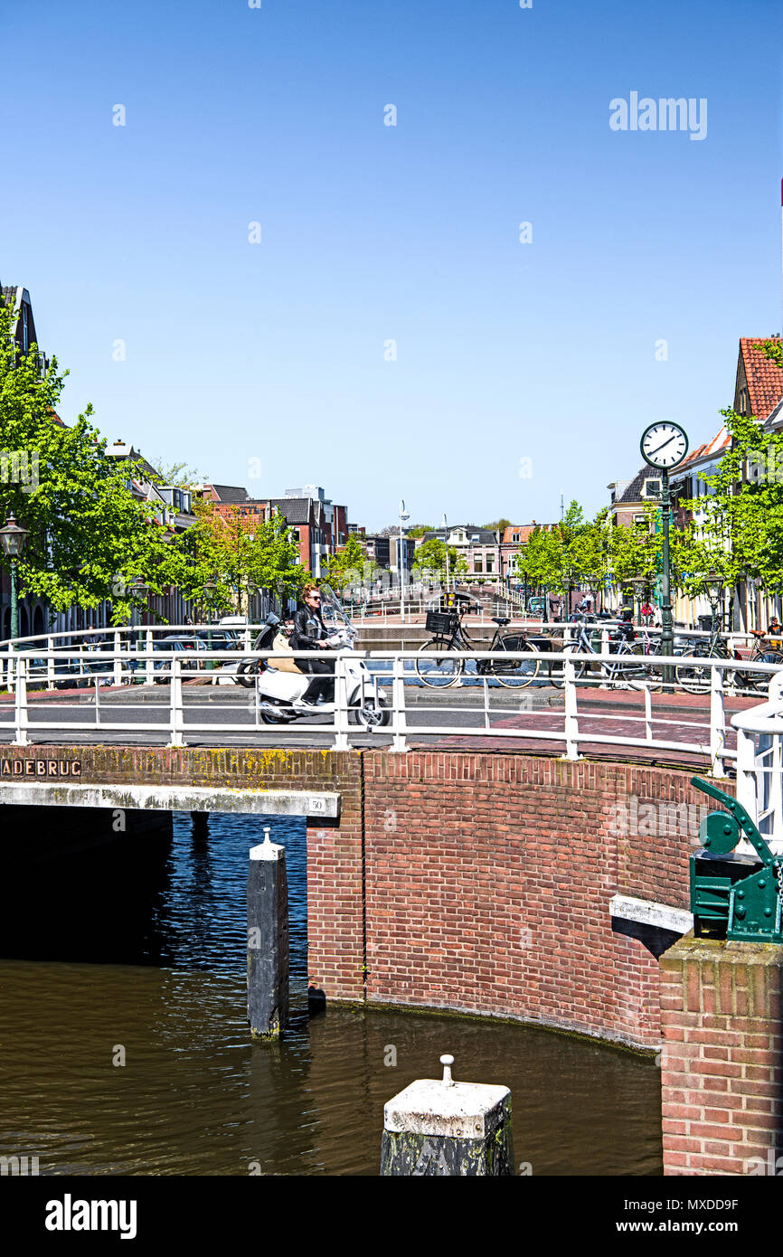 Leiden (South Holland, Netherlands); Leiden (Südholland, Niederlande ...