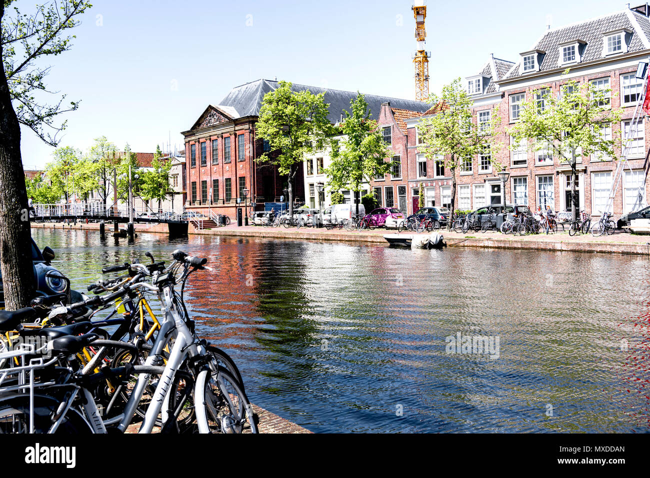 Leiden (South Holland, Netherlands); Leiden (Südholland, Niederlande ...