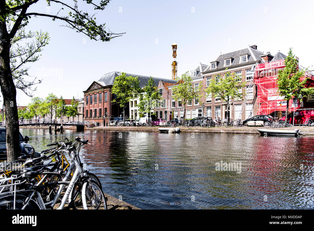 Holland leiden niederlande hi-res stock photography and images - Alamy