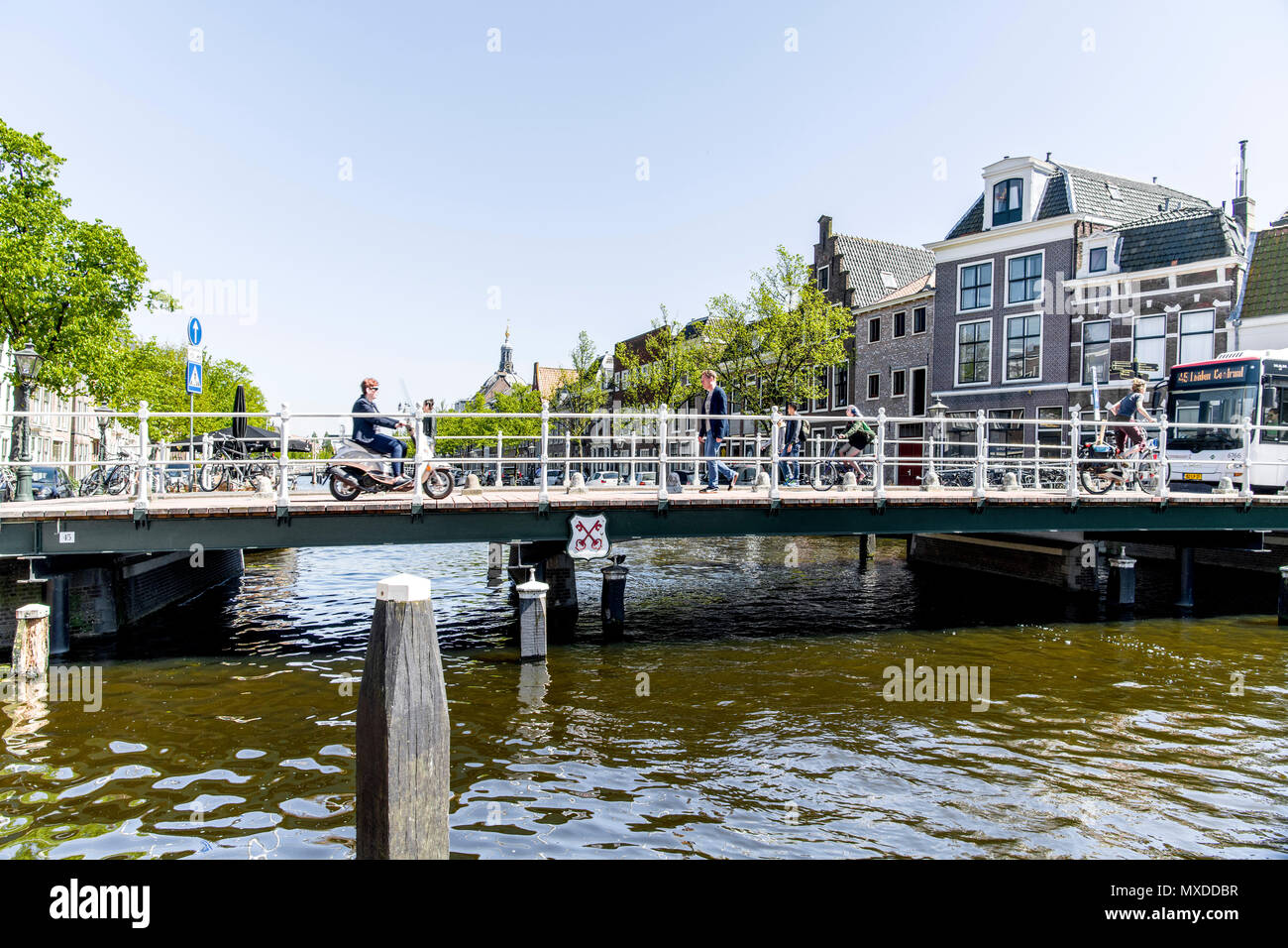 Leiden (South Holland, Netherlands); Leiden (Südholland, Niederlande ...