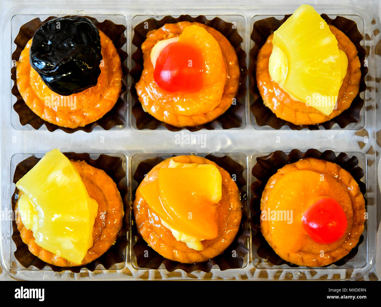 preparing delicious snacks Stock Photo - Alamy