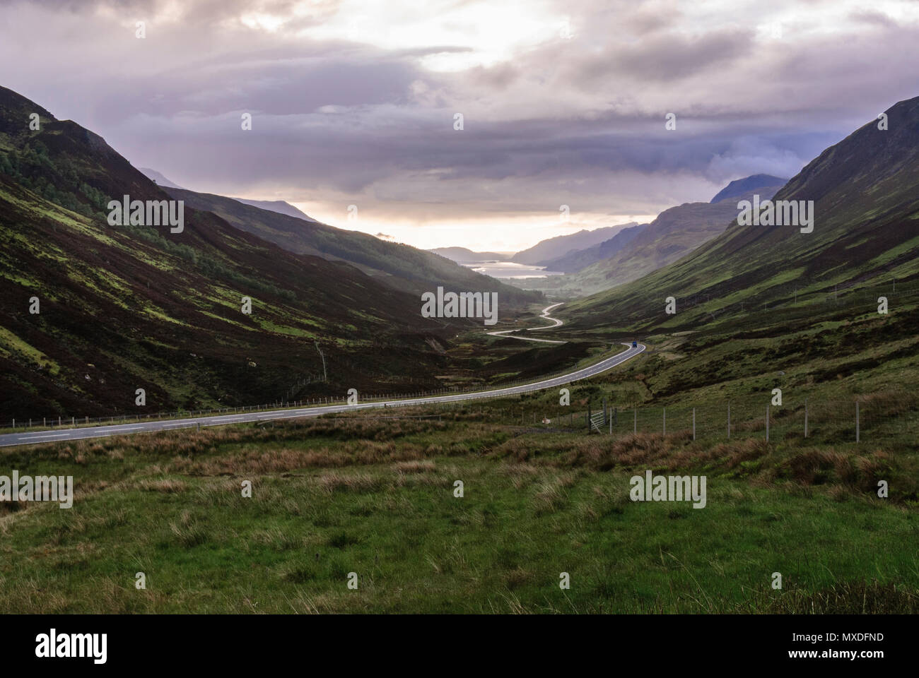 Kinlochewe highlands hi-res stock photography and images - Alamy