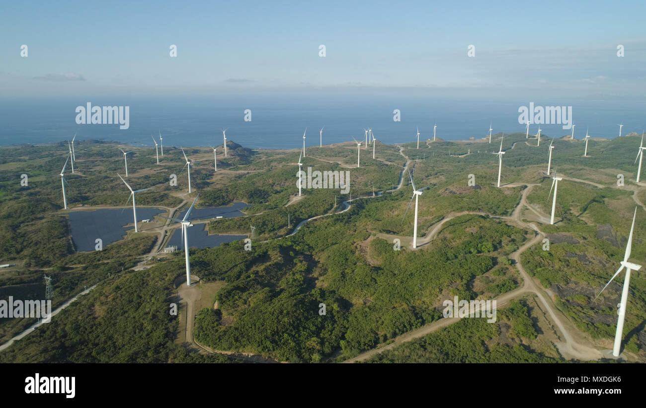 Philippines solar energy hi-res stock photography and images - Alamy