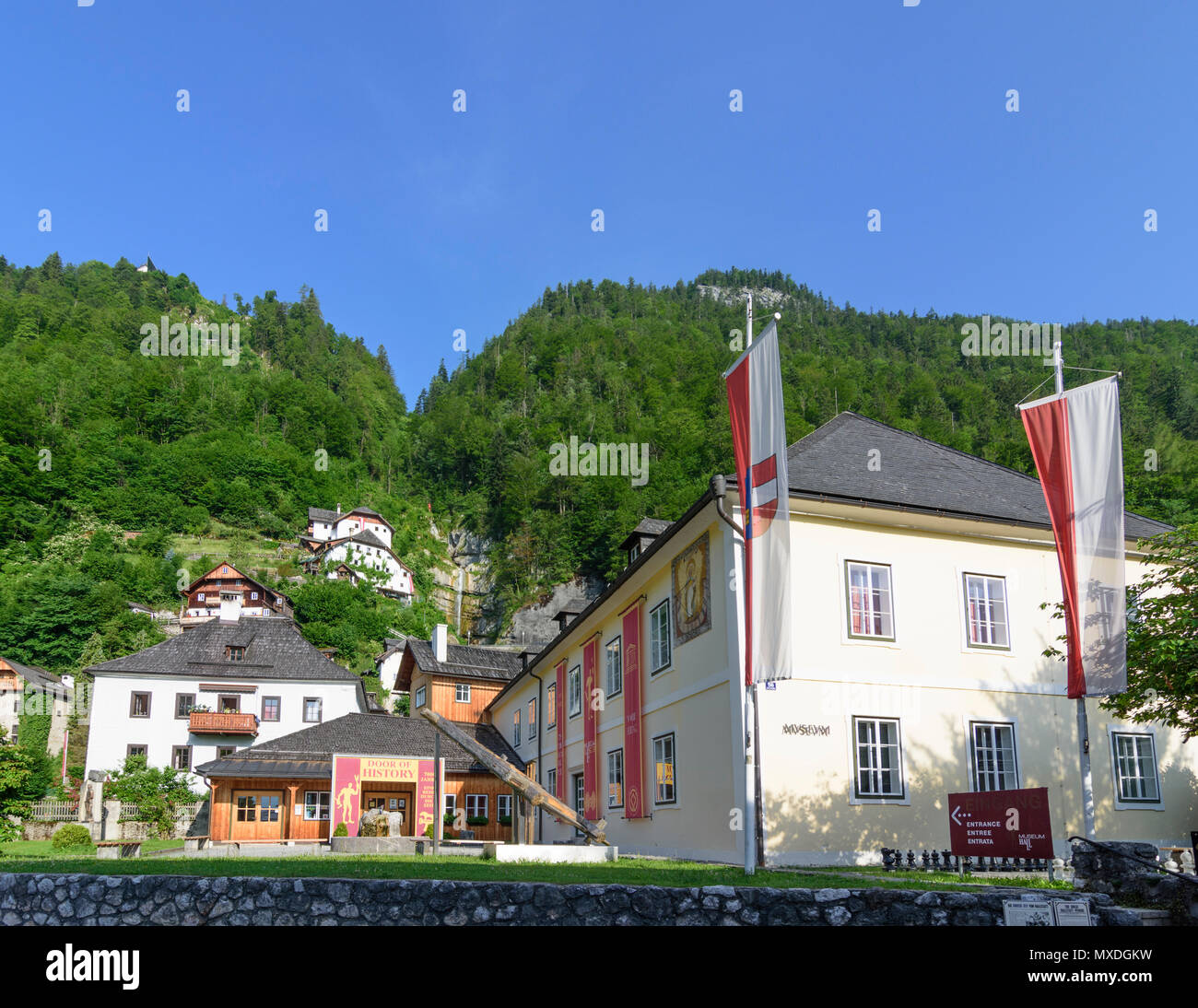 Museum hallstatt in austria hi-res stock photography and images - Alamy