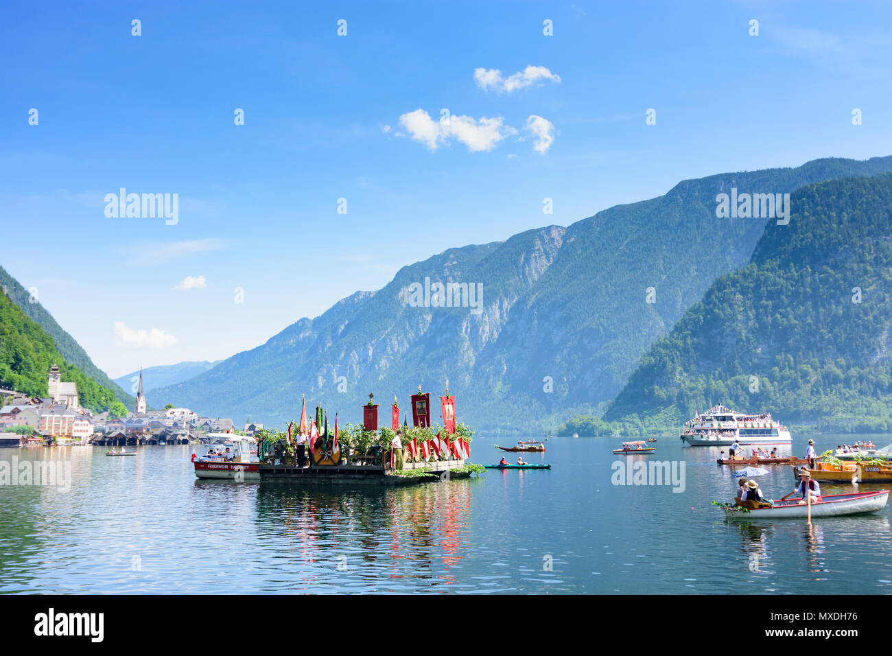 Hallstatt: Hallstätter See (Hallstättersee, Lake Hallstatt), Corpus ...