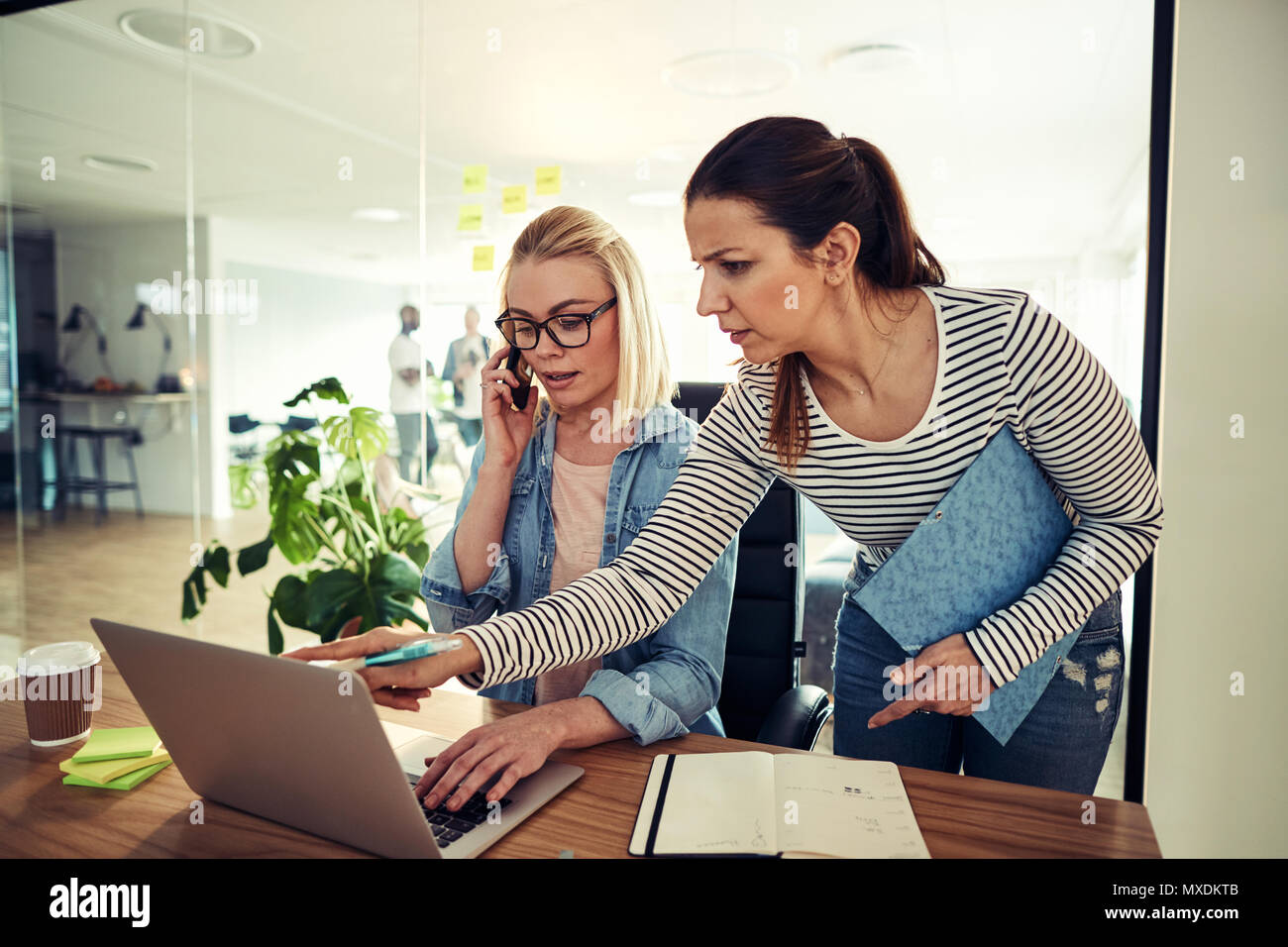 Modern, creative office worker hi-res stock photography and images - Alamy