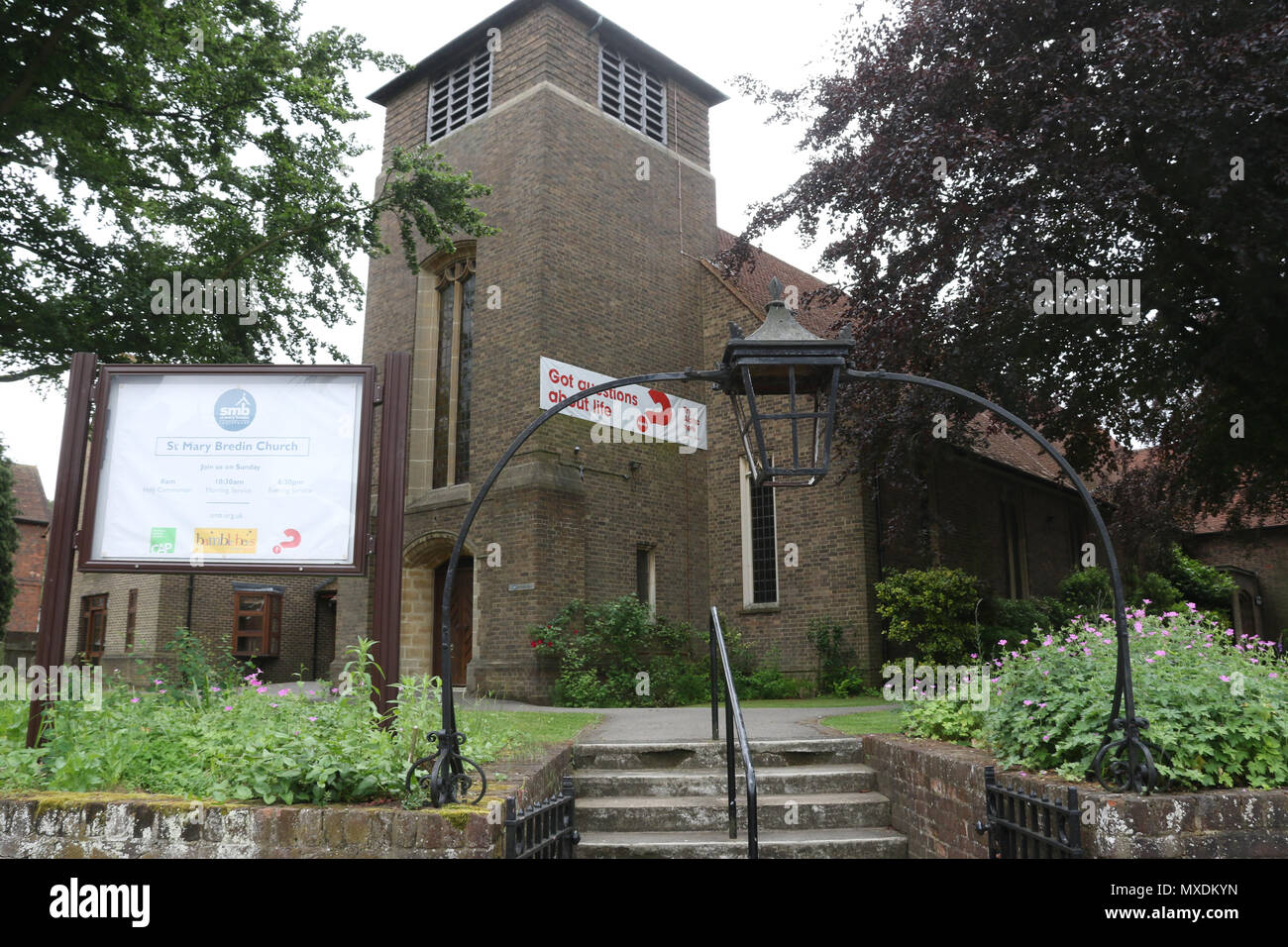 St mary bredin hi-res stock photography and images - Alamy