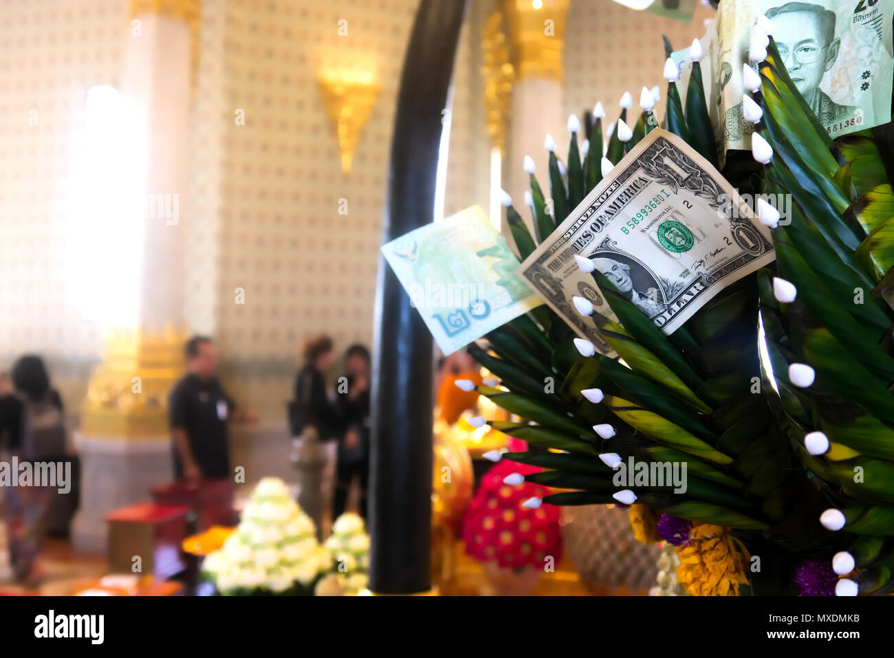 Money worship hi-res stock photography and images - Alamy