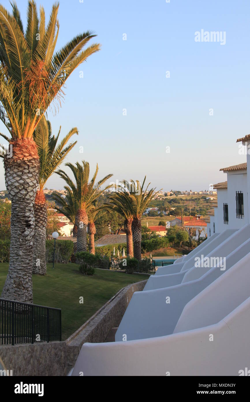 Albufeira, Guia. Algarve, Portugal Stock Photo - Alamy