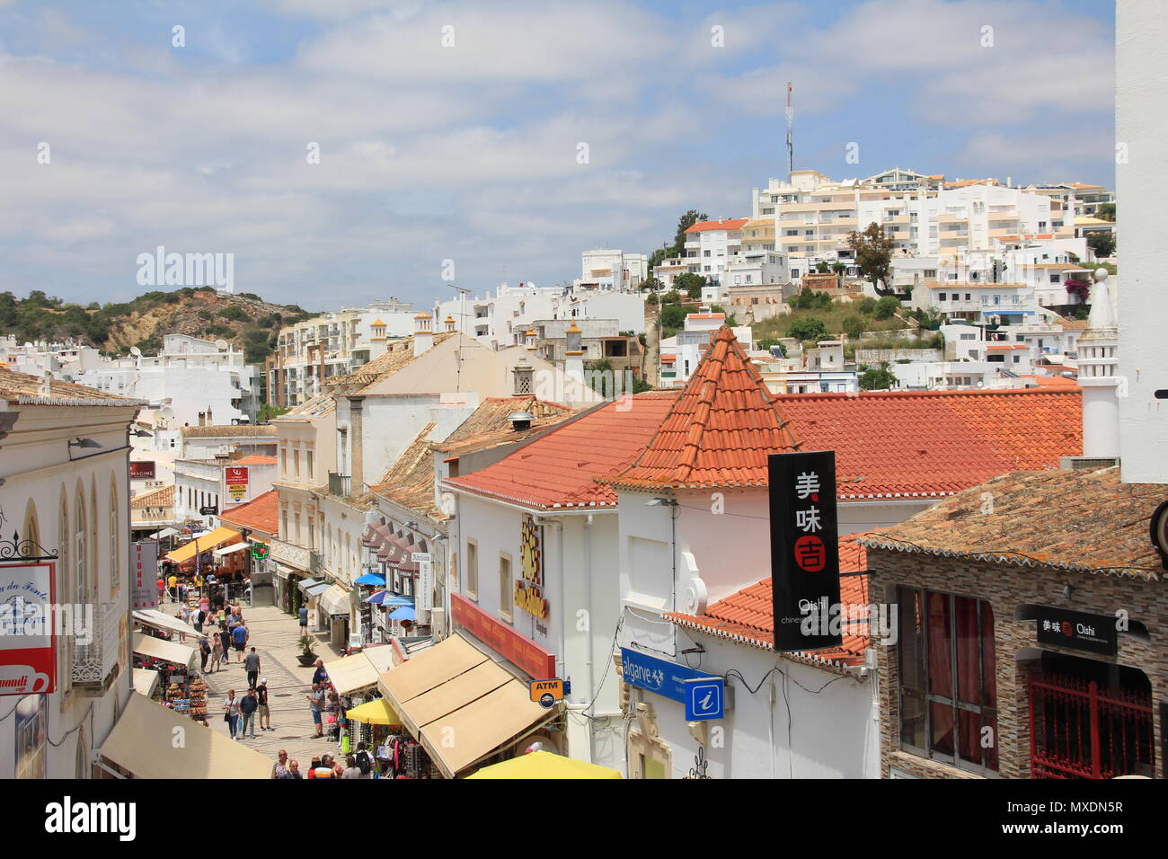 Albufeira, Guia. Algarve, Portugal Stock Photo - Alamy