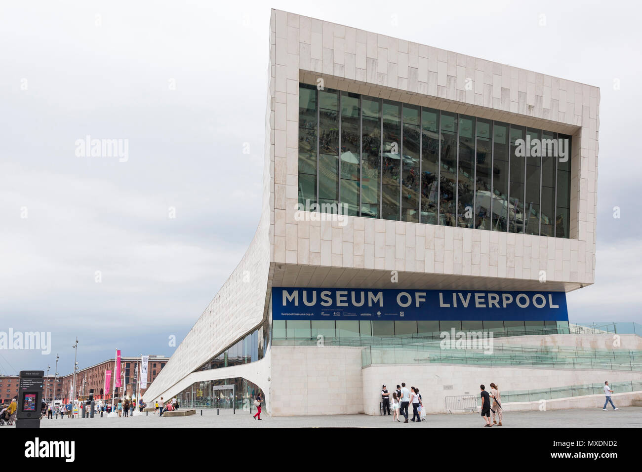 Museum of Liverpool, Liverpool, Merseyside, England, UK Stock Photo - Alamy
