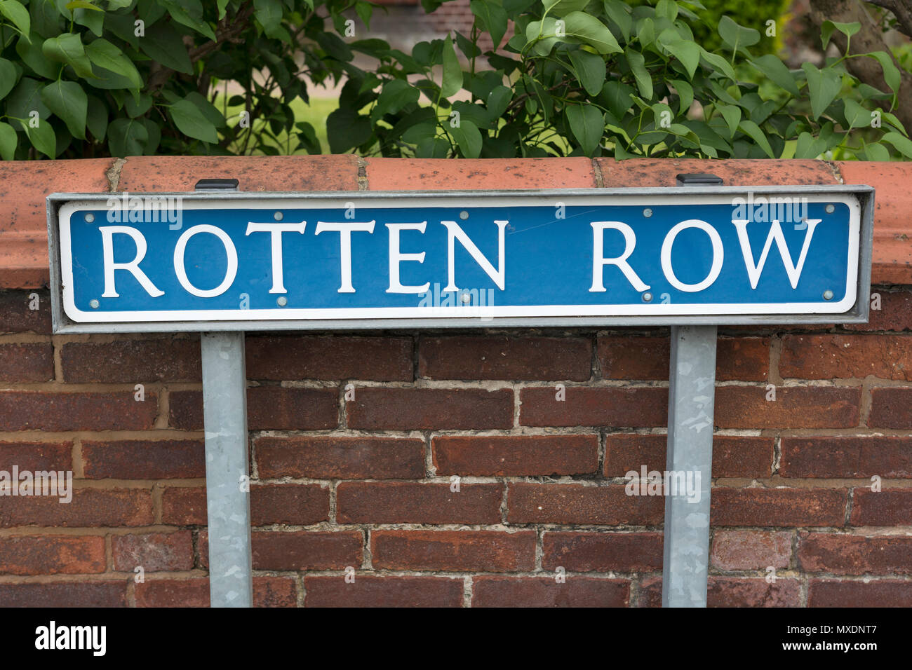 Rotten row hi-res stock photography and images - Alamy