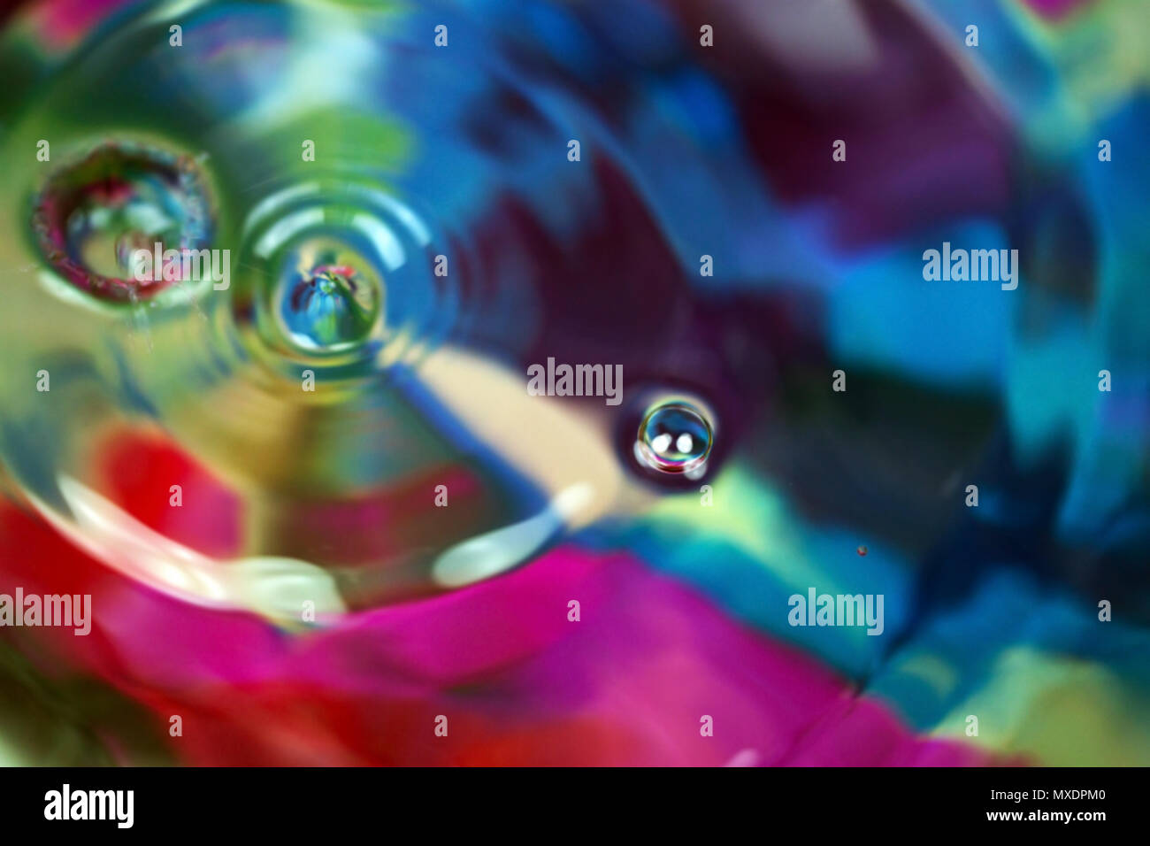 Abstract droplet , colorful color background Stock Photo - Alamy