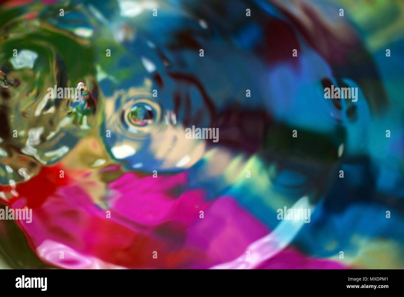 Abstract droplet , colorful color background Stock Photo - Alamy